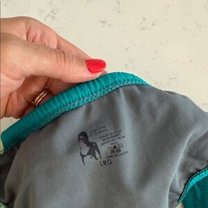 Jolyn Clothing | Swim | Jolyn Twotone Teal And Yellow Bikini Swim ...